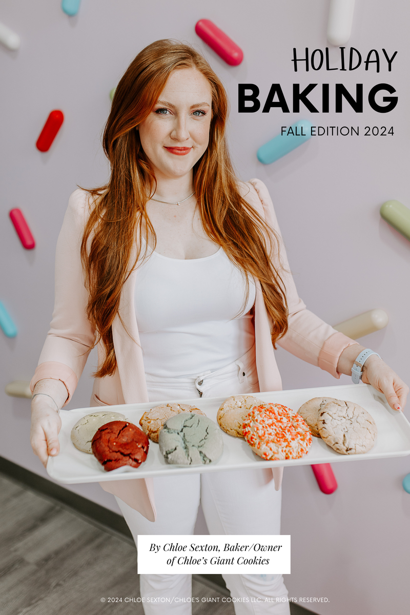 Fall Cookbook 2024 – Chloe's Giant Cookies