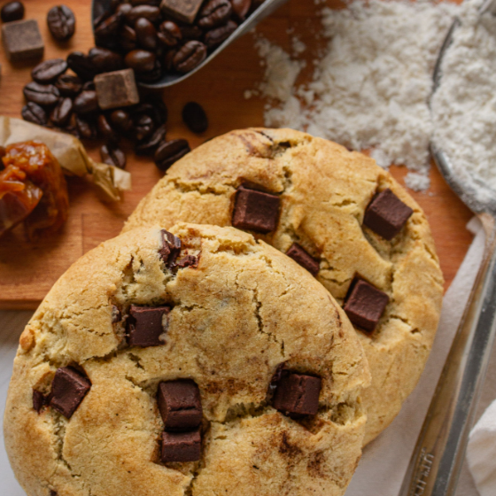 Giant Chocolate Chip – Chloe's Giant Cookies